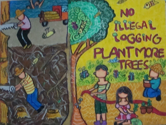 May all the illegal loggers and illegal mining firms in the Philippines ...