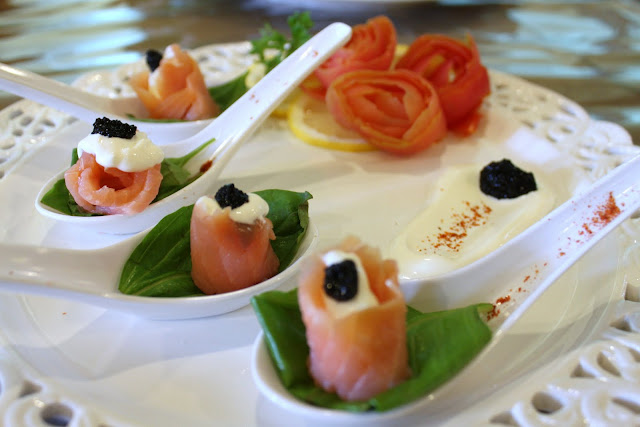 (PWS) Puteri Wedding Services: EXCLUSIVE CANAPES(LIVE STATION)