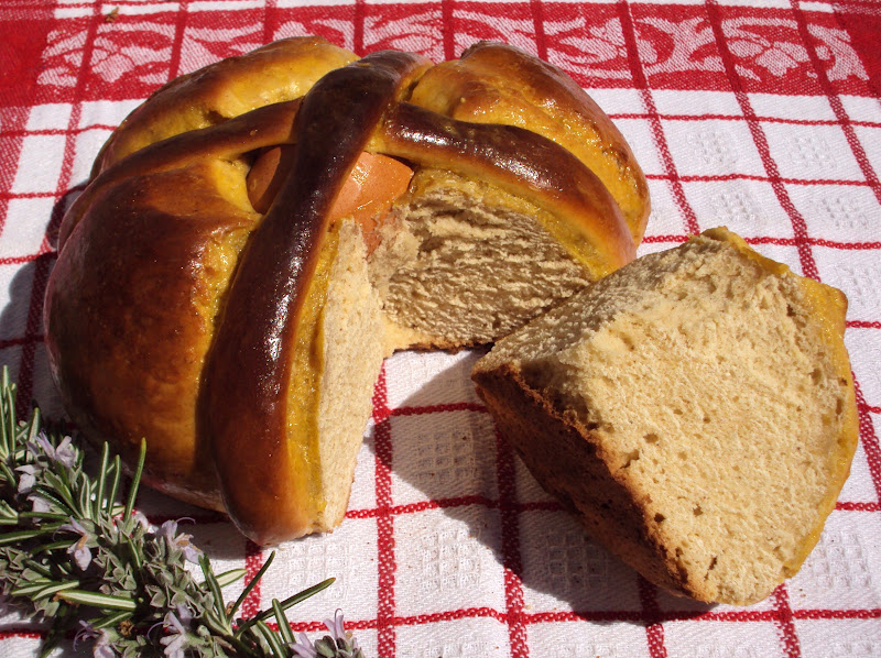 Nárwen's Cuisine - Sabores do Mundo : Folar de Erva-Doce e Canela