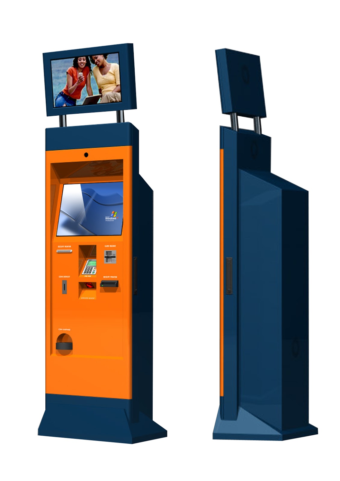Self Service Kiosks and Digital Signage: Custom Kiosk Designs a service ...