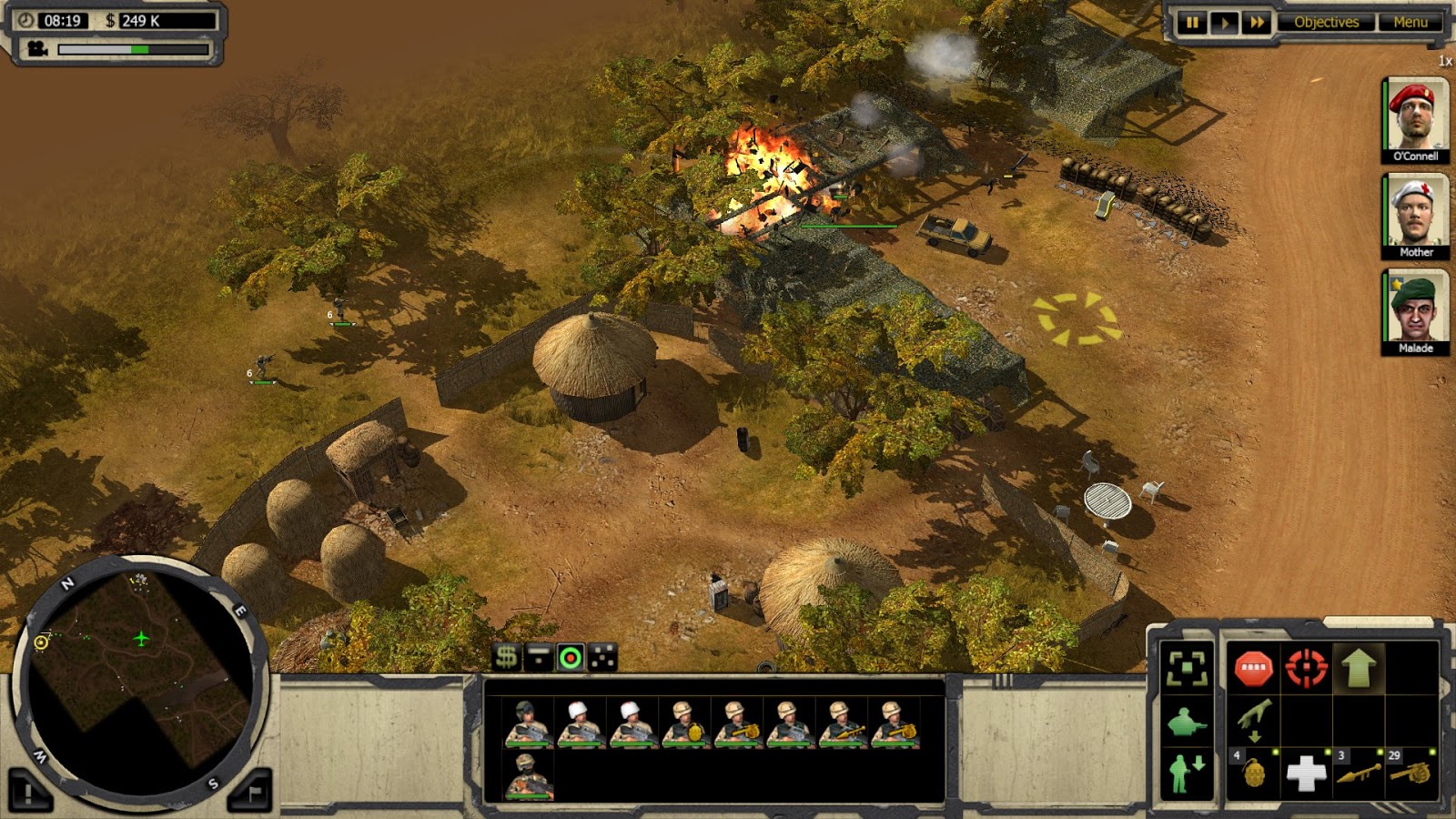 RangerX3X: Joint Task Force Operation Distant Sweep