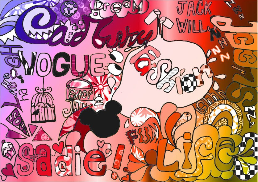 Graphics: Kate Moross CV illistration