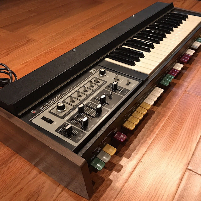 MATRIXSYNTH: Vintage Roland SH-2000 Analog Synthesizer