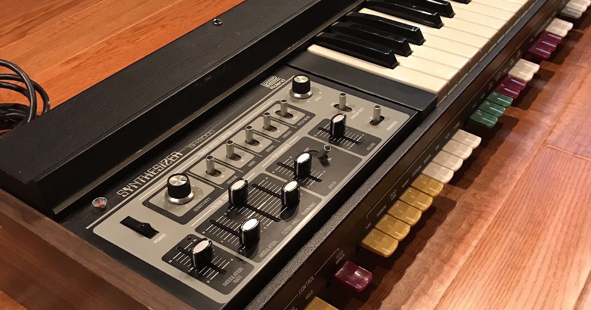 MATRIXSYNTH: Vintage Roland SH-2000 Analog Synthesizer