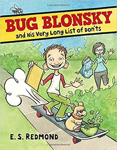 STORYWRAPS: "Bugs Blonksky and His Very Long List of Don'ts" - a bookwrap