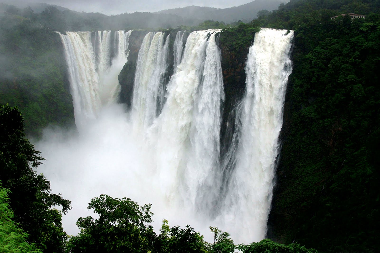 Amazing Jog Waterfalls Photos High quality Wallpapers, Shimoga ...