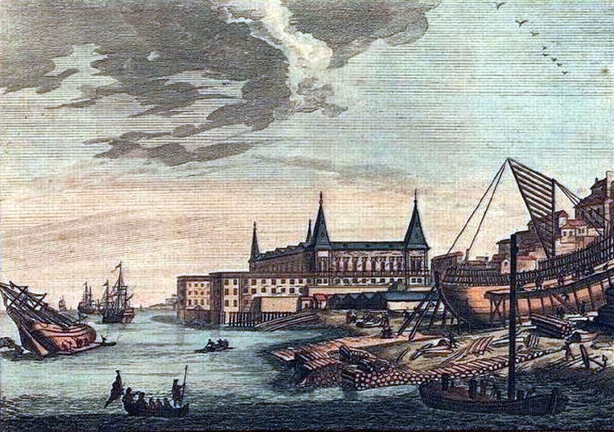 Lisboa de Antigamente: Palácio dos Côrte Reais, ao Corpo Santo