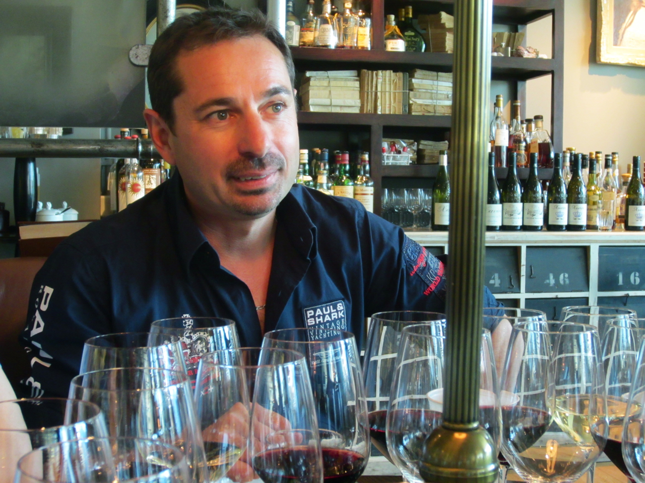 Finare Vinare: Lunch med Xavier Vignon
