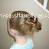 How To Make A Messy Bun - Hairstyles For Girls - Princess Hairstyles