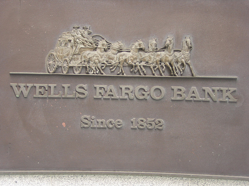 History of All Logos: All Wells Fargo Logos