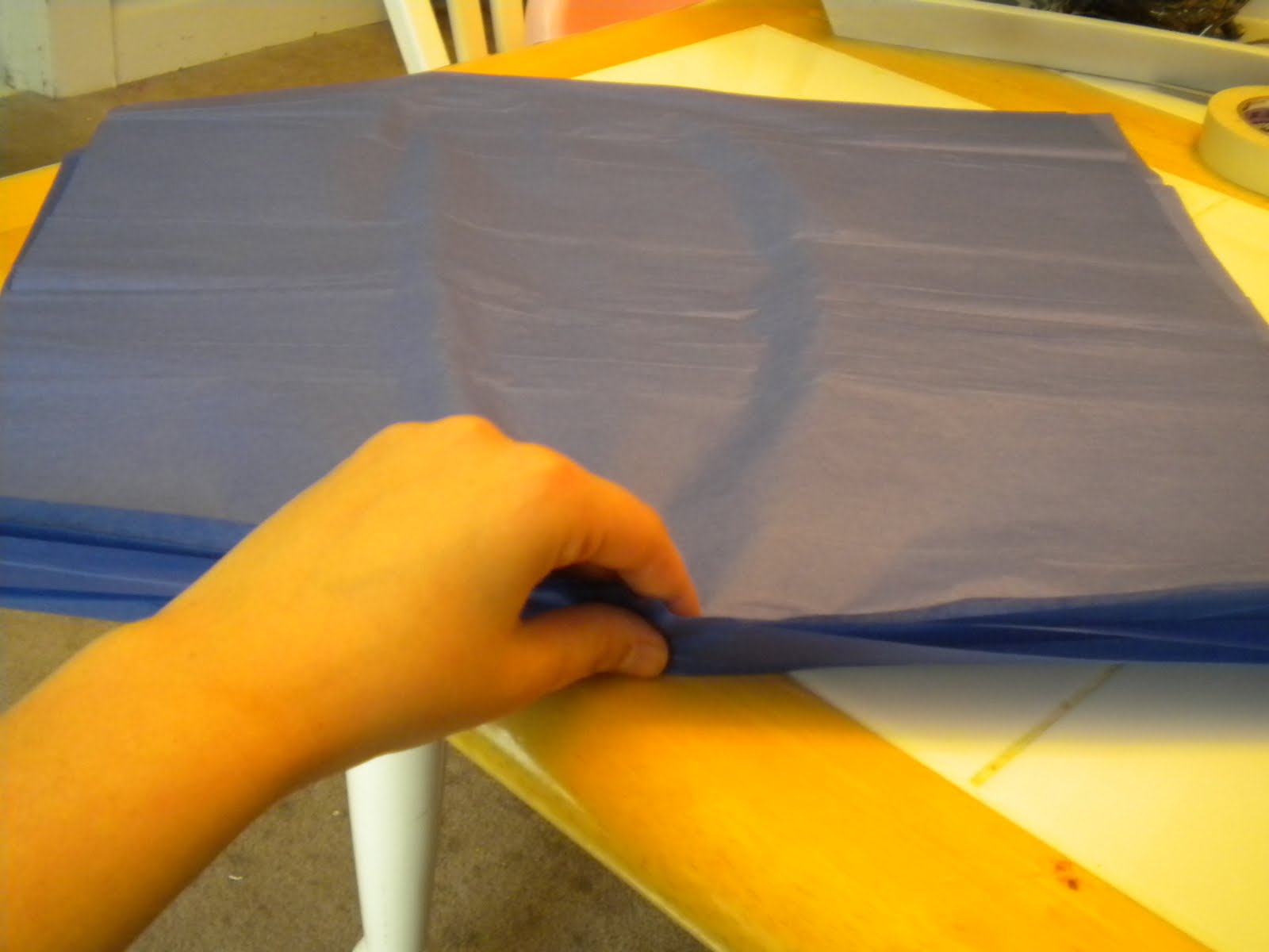 Crafy Indulgence: Gift Wrap "Puff Balls"