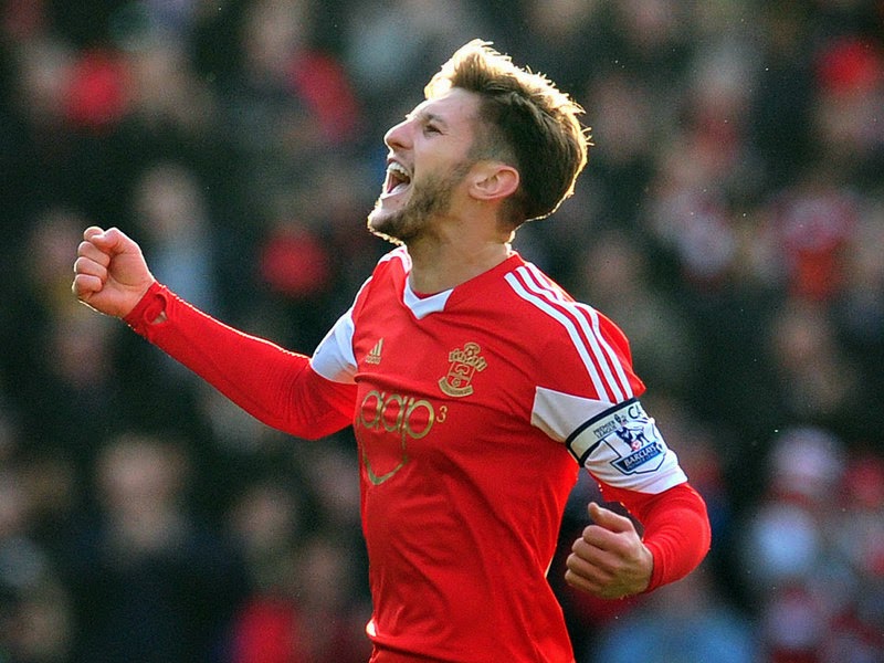 Adam Lallana Soccer Player | Sports Club Blog