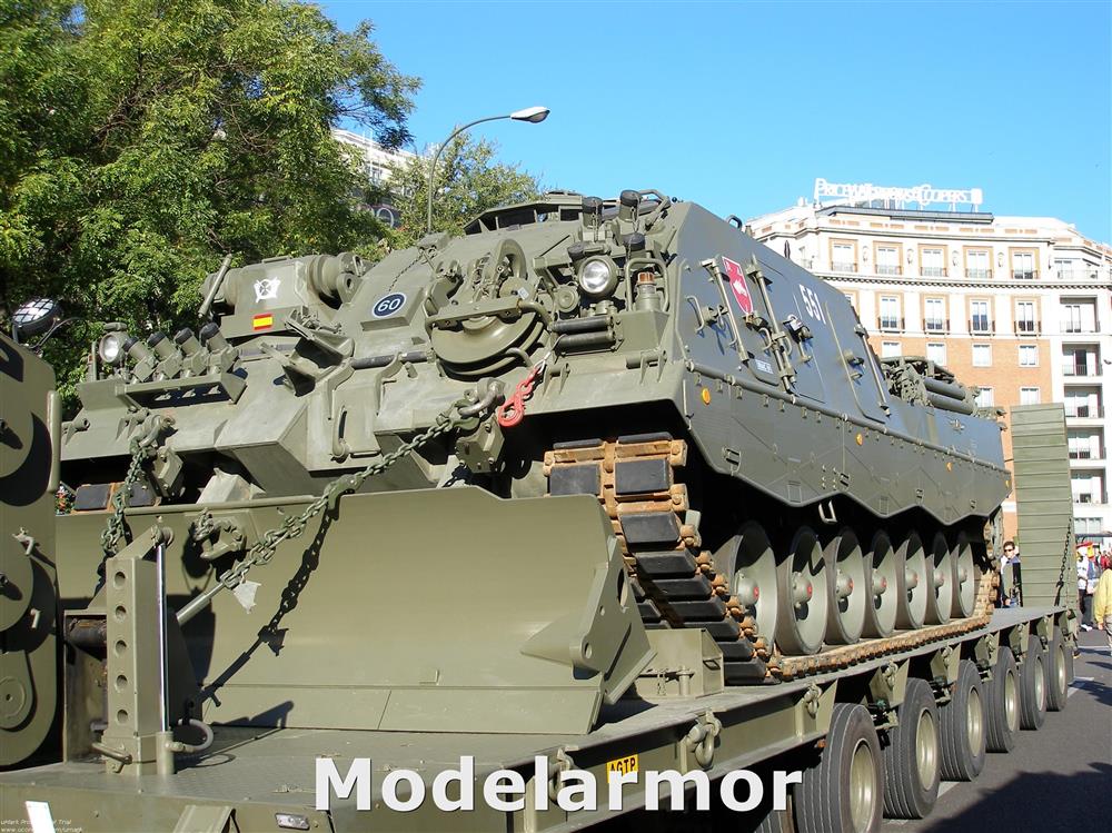 BUFFEL ARV | Modelarmor