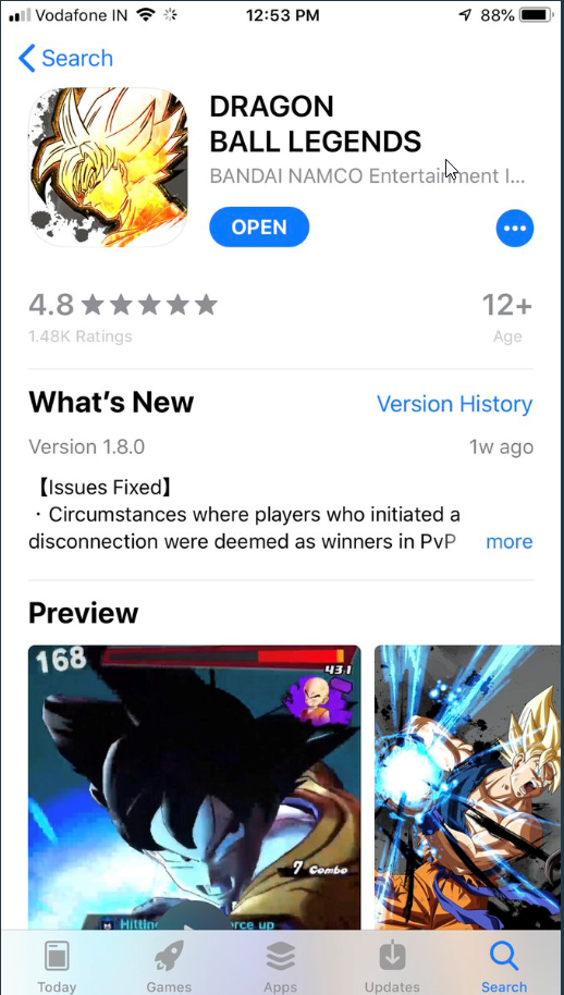 DRAGON BALL LEGENDS REVIEW!!!