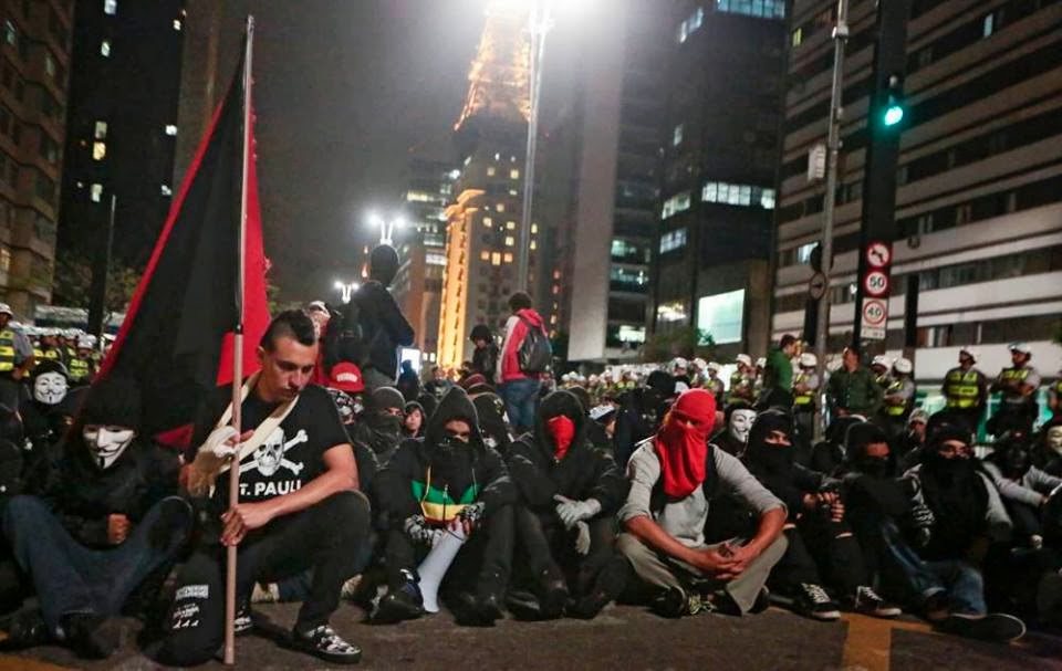 Federação Anarquista de São Paulo, FASP / FAESP / CAOS: Dias 18 e 19 de ...