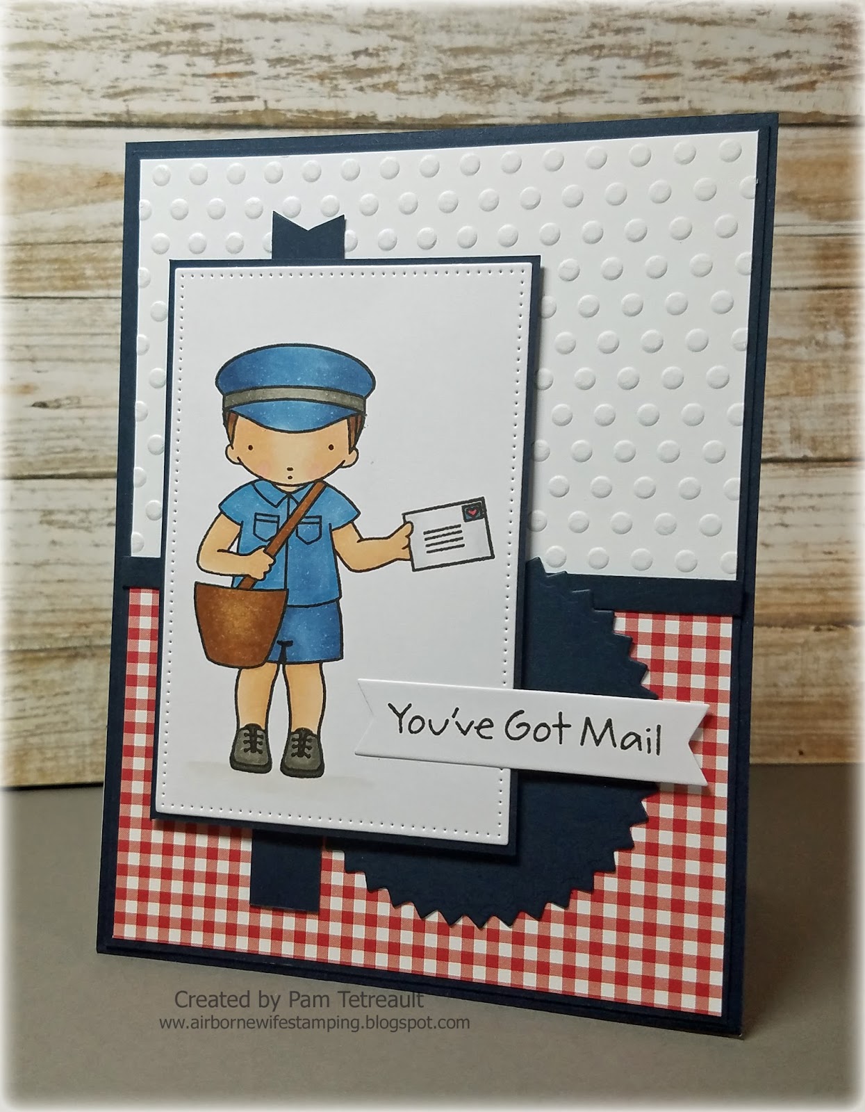 airbornewife's stamping spot: TupeloDesignsLLC Card share 'YOU'VE GOT ...