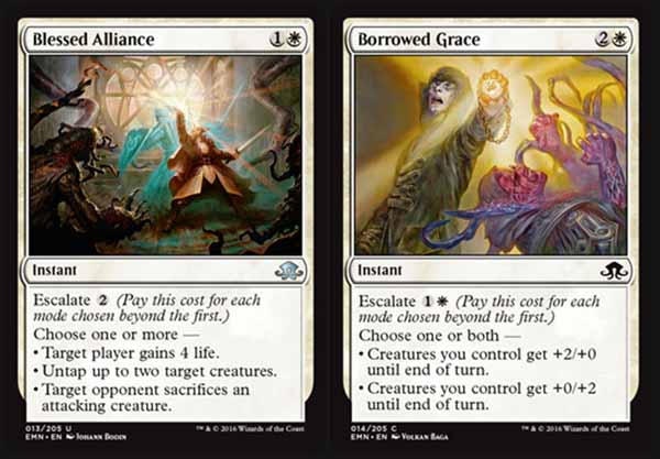 Magic the Gathering Adventures: Eldritch Moon Set Review - White