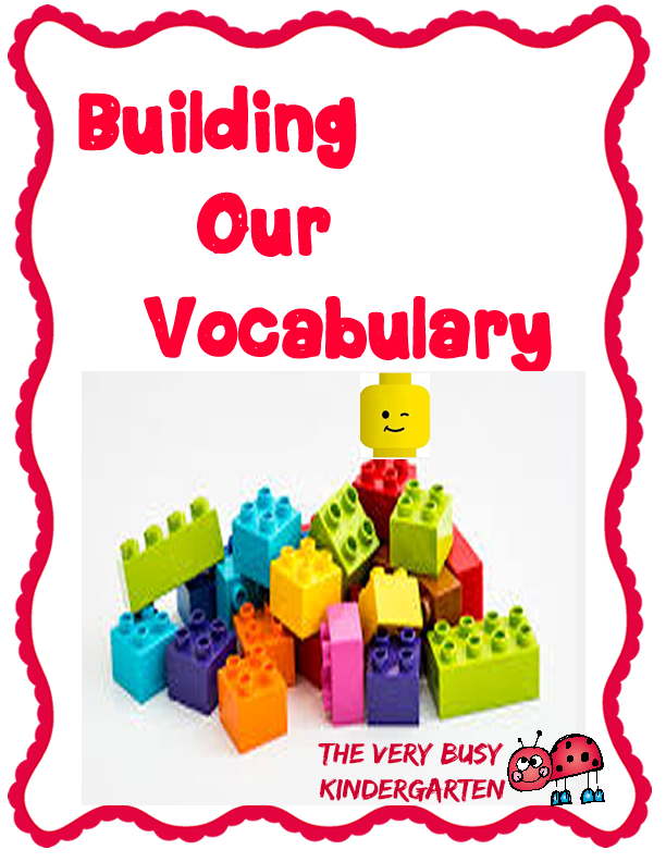 The Very Busy Kindergarten: Expanding Word Choice and Build Vocabulary