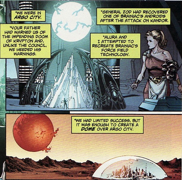 Supergirl Comic Box Commentary: Argo City - Modern Age