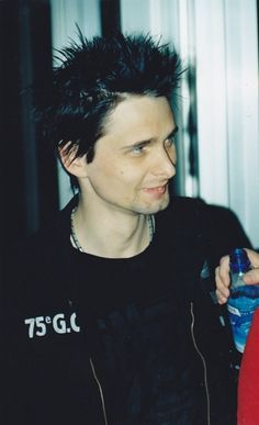 Music and Musicians: Matt Bellamy Biography