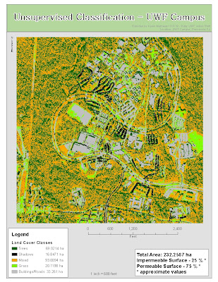 karensgisblog: Unsupervised Classification- Lab 9 Remote Sensing