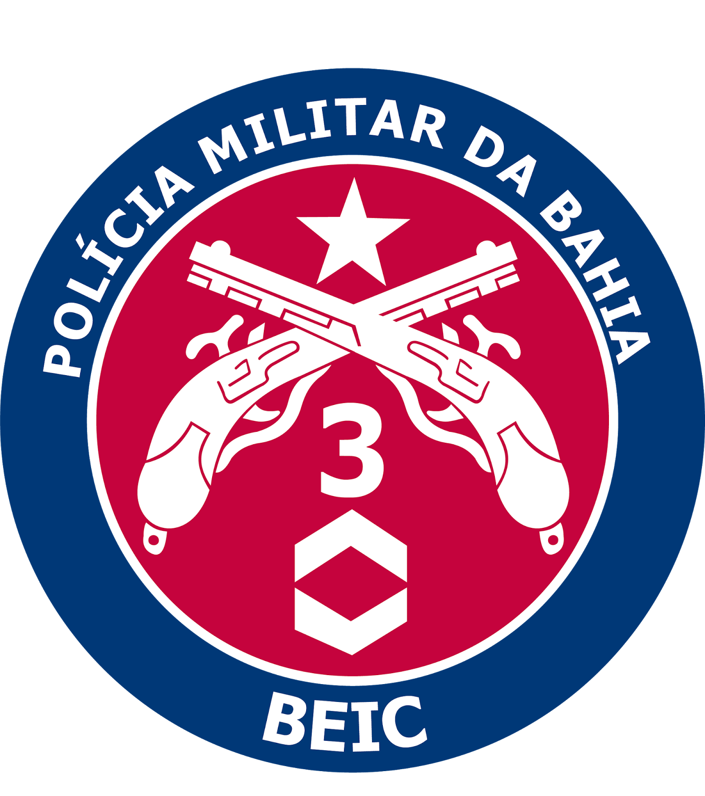 Brasões da Polícia Militar da Bahia - Batalhões