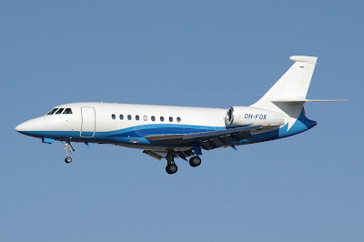 Falcon 2000 Aircraft Wallpapers