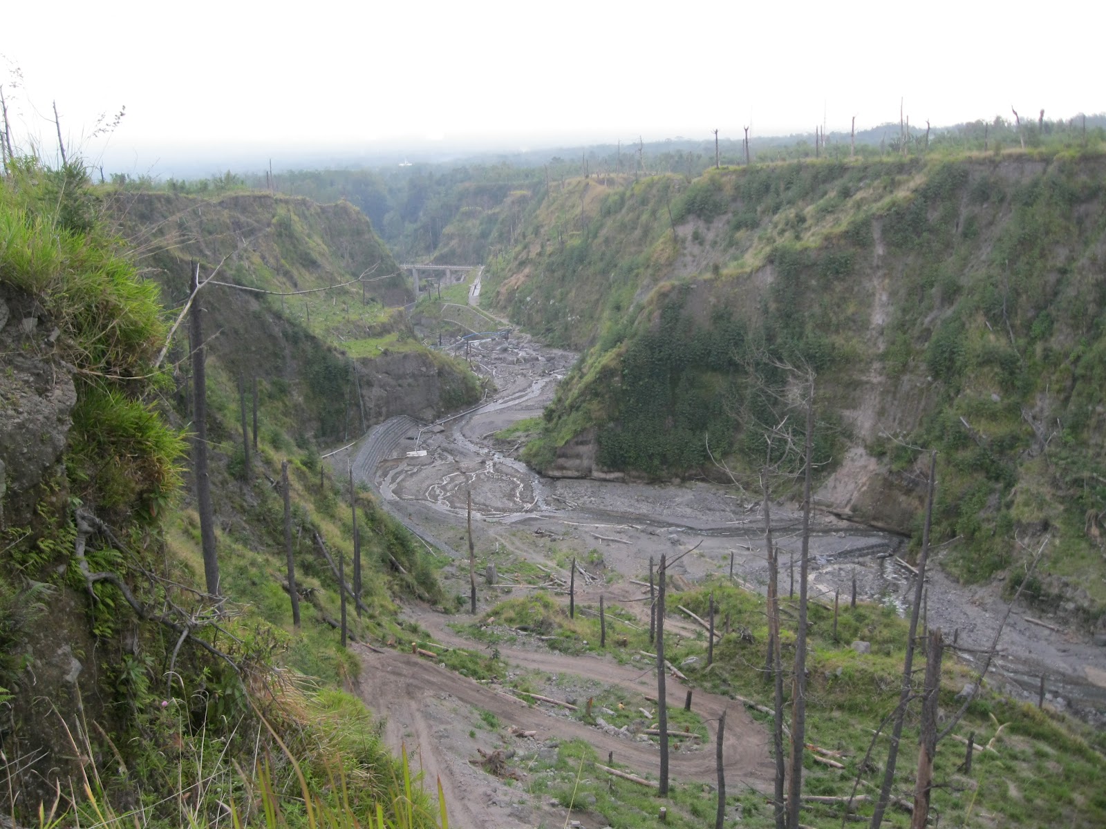 BLOG: Geology for Global Development: Friday Photo (44) - Lahars on Mt ...