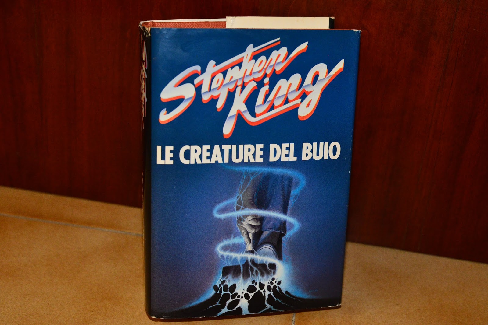 Le edizioni CDE di Stephen King: LE CREATURE DEL BUIO