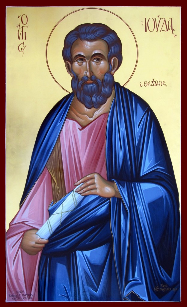 Holy Apostle Jude of the Twelve | MYSTAGOGY RESOURCE CENTER