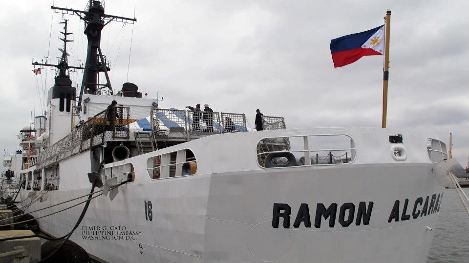 PF-16 BRP Ramon Alcaraz (photo : Philippines Embassy)
