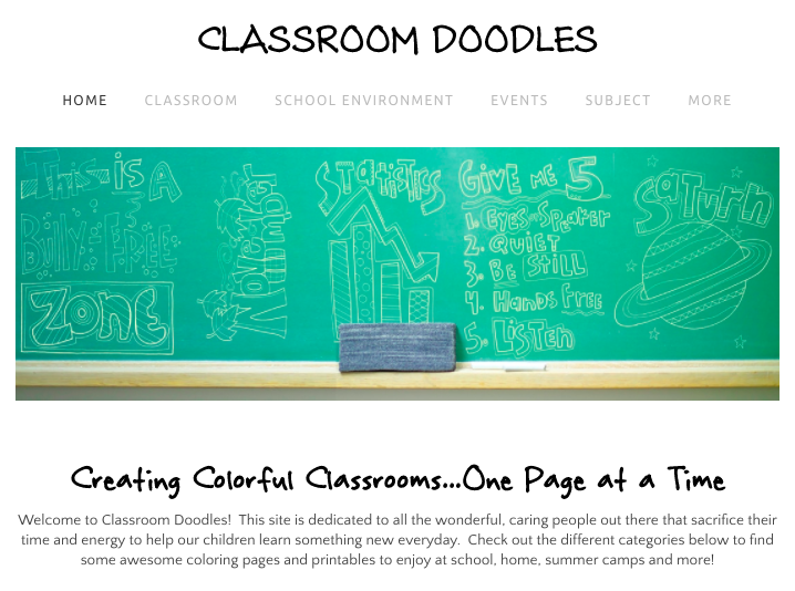 The Library Voice: Classroom Doodles....A Doodle For Just About Everything!