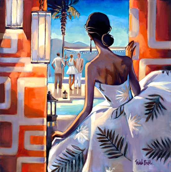 As Cores Da Arte: Trish Biddle