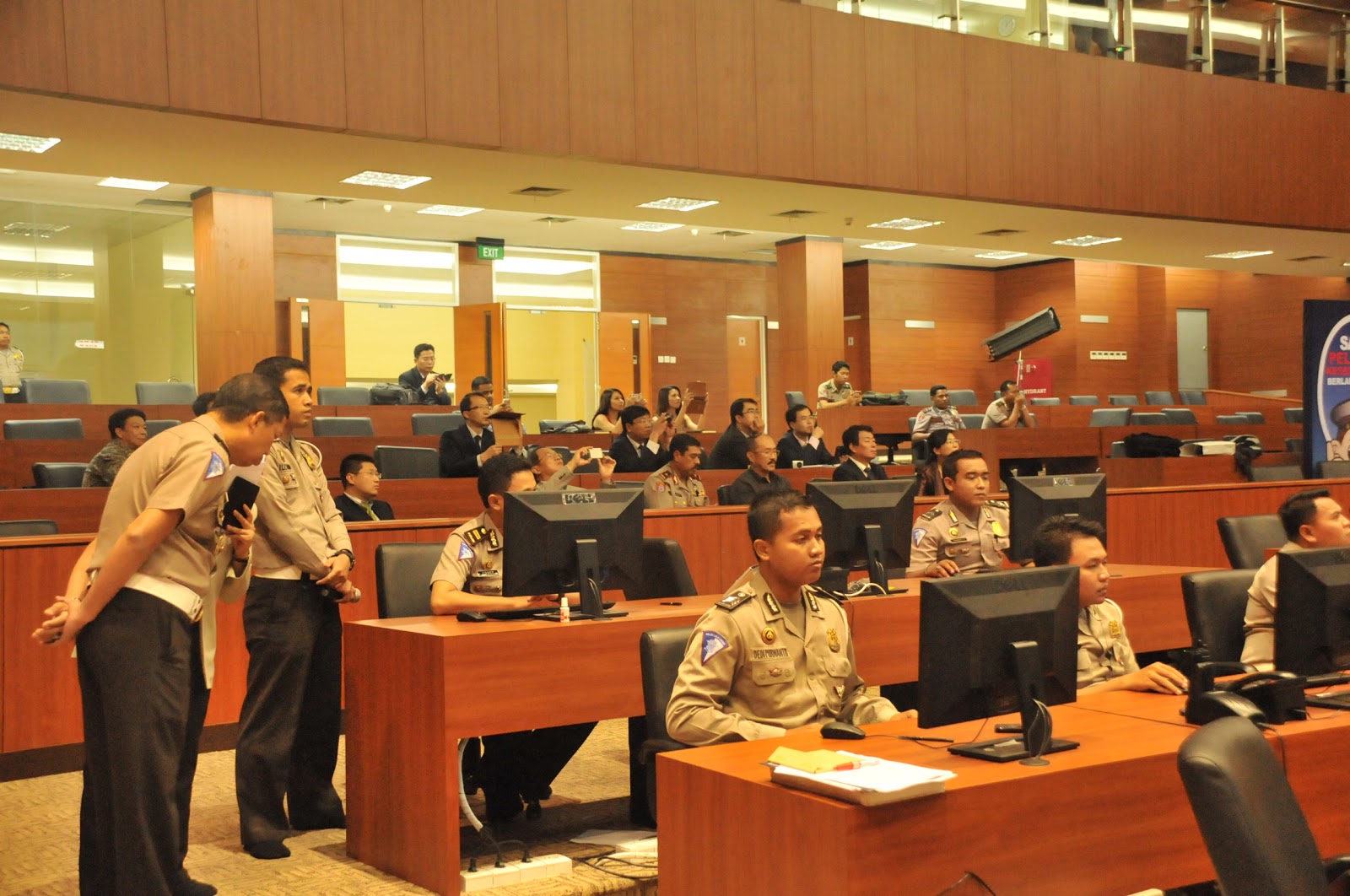 Kunjungan Delegasi Keamanan RRC Bersama Baharkam ke NTMC Polri - NTMC ...