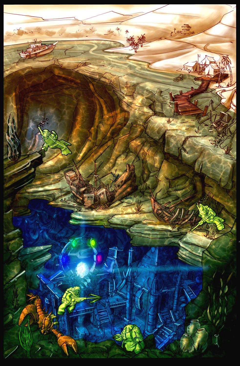 Imagining LEGO Universe: Map Quest