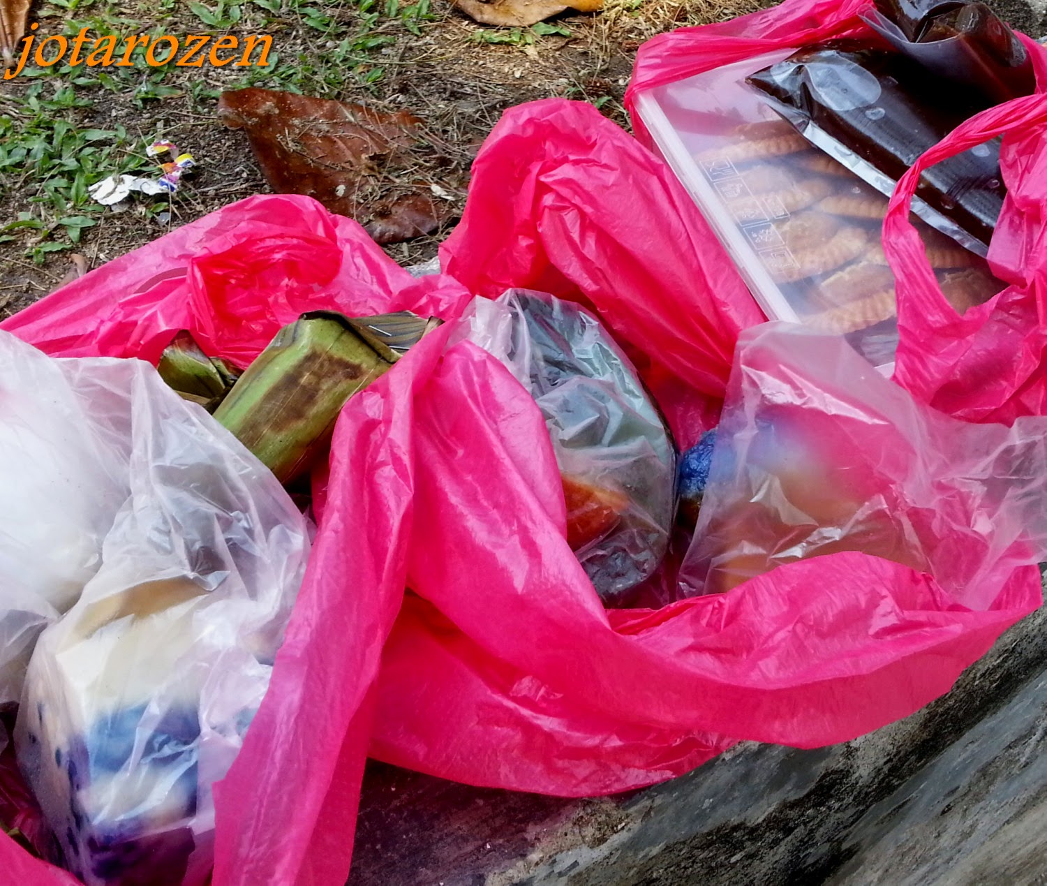 Footsteps - Jotaro's Travels: YummY! - Nyonya Kueh Cakes @ Baba Charlie