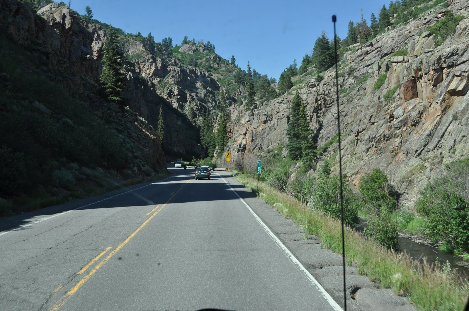 "Rolling down the highway, looking for adventure": Diablo Pass!!! It is ...