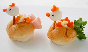 Simply Creative: Cute Bread Bento
