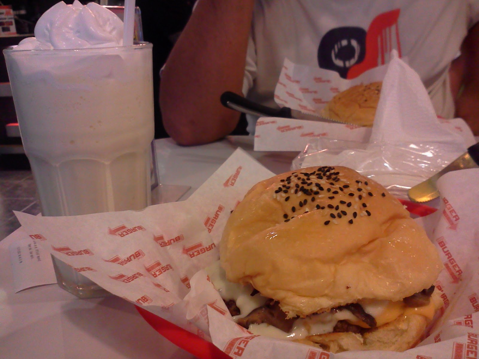 The Delicate Taster!