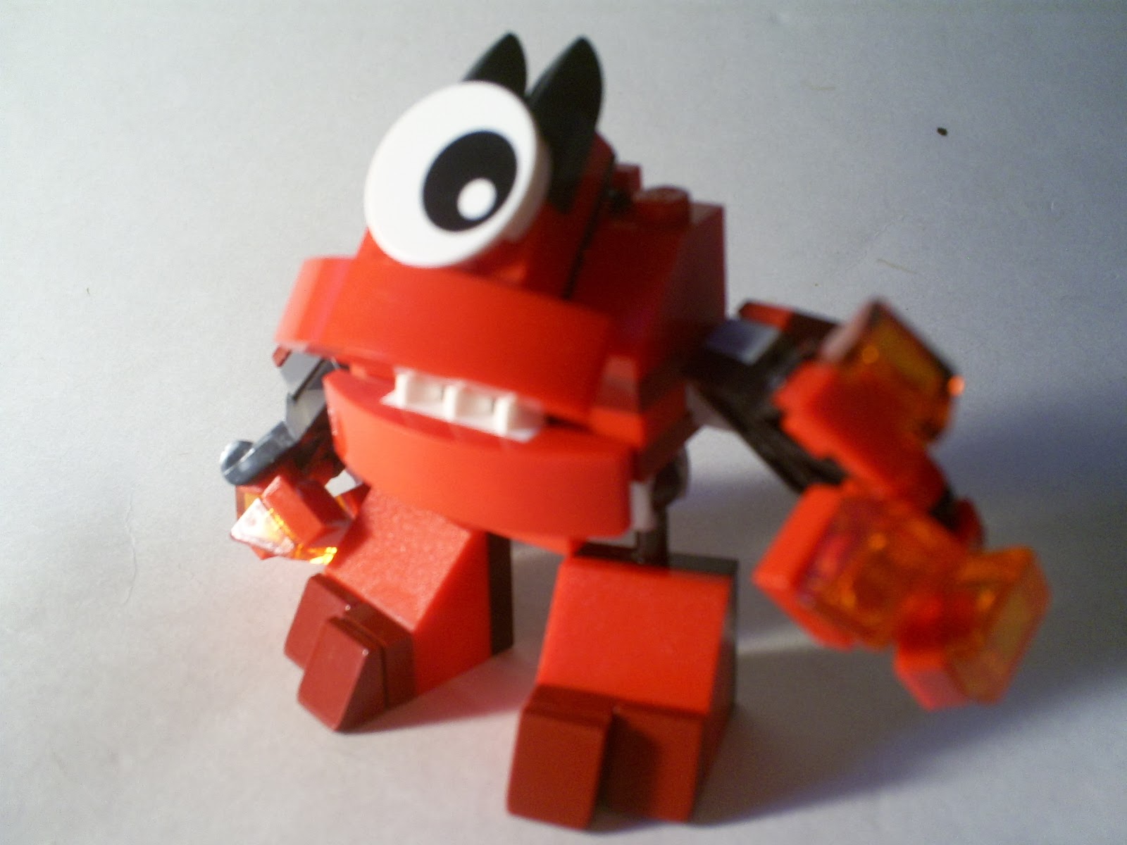 That Figures: REVIEW: LEGO Mixels Vulk