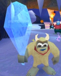 I Loved the Yeti: Dragon vs. Yeti (Yeti Arcade: Spyro the Dragon)