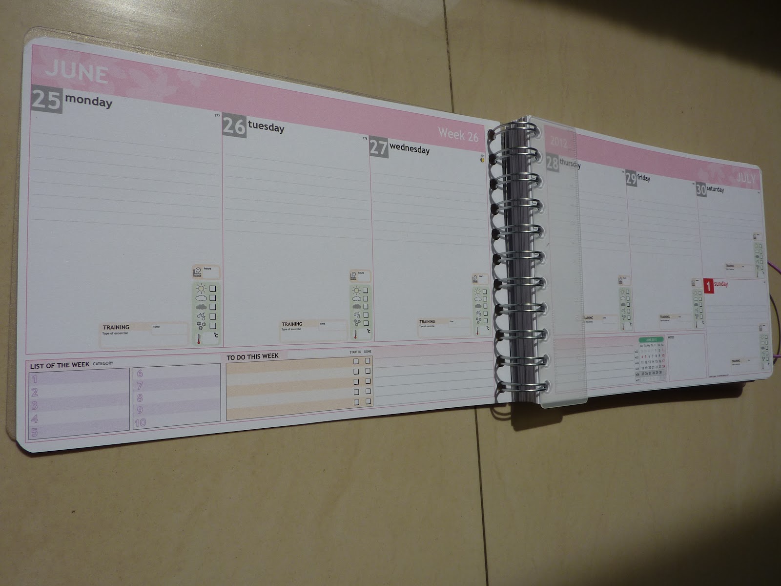 Plannerisms: Personal Planner UK: my personalized planner!