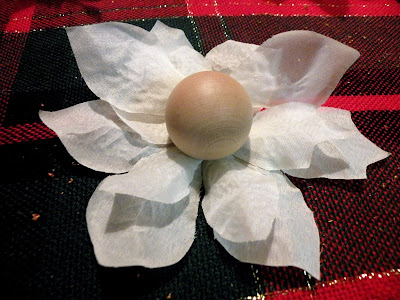 The Fantastic Five: Christmas Coutdown Day 18 (Flower Angel Tutorial)