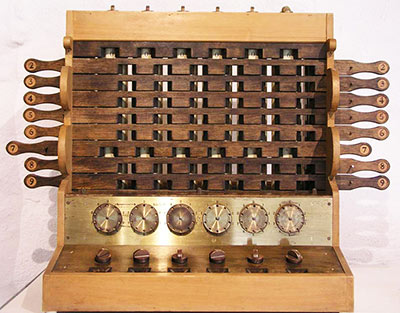 Schickard Calculating Clock - Schickard High Resolution Stock ...