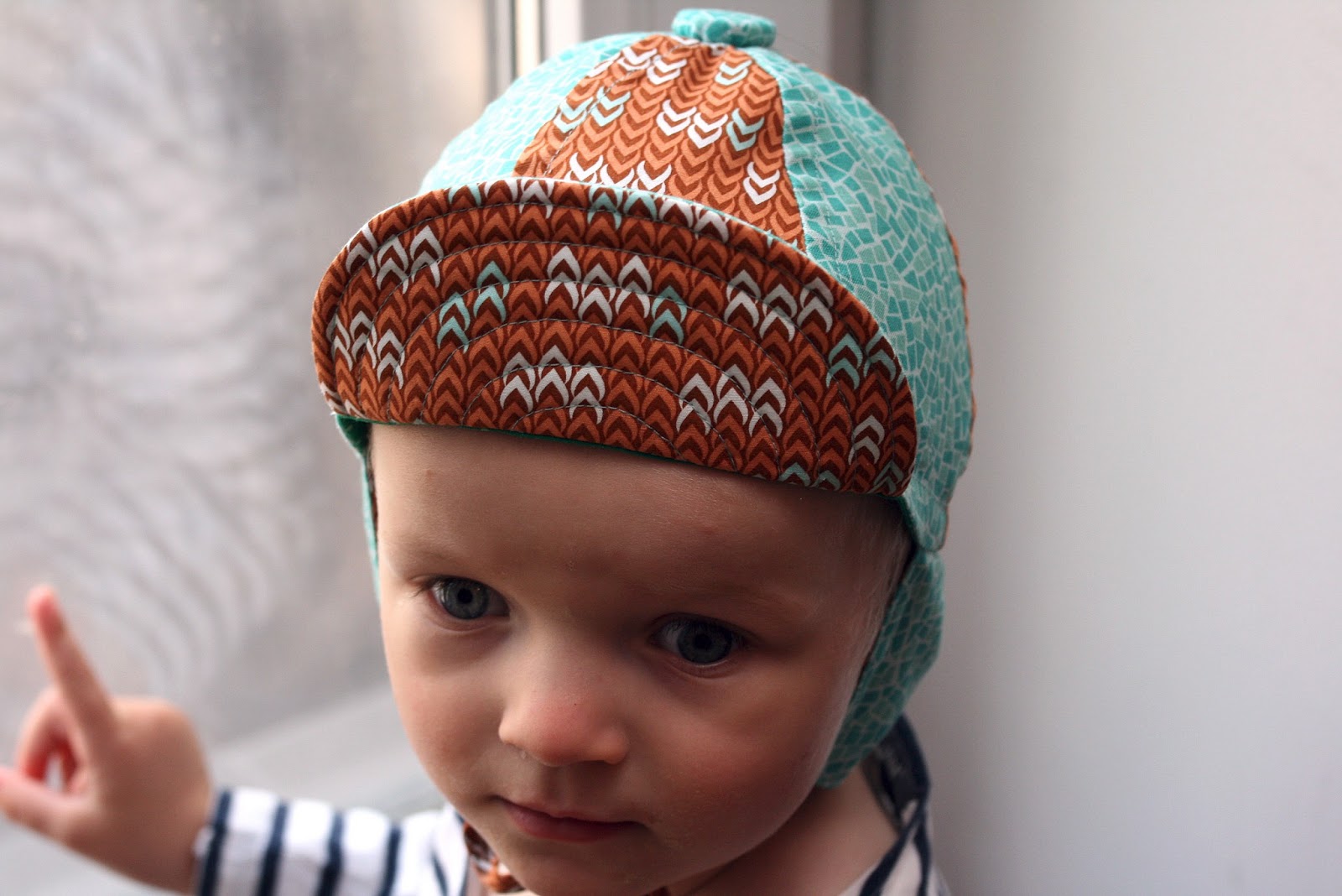 ZanziBach - handmade clothing: NEW TODDLER BOYS SUMMER CAP