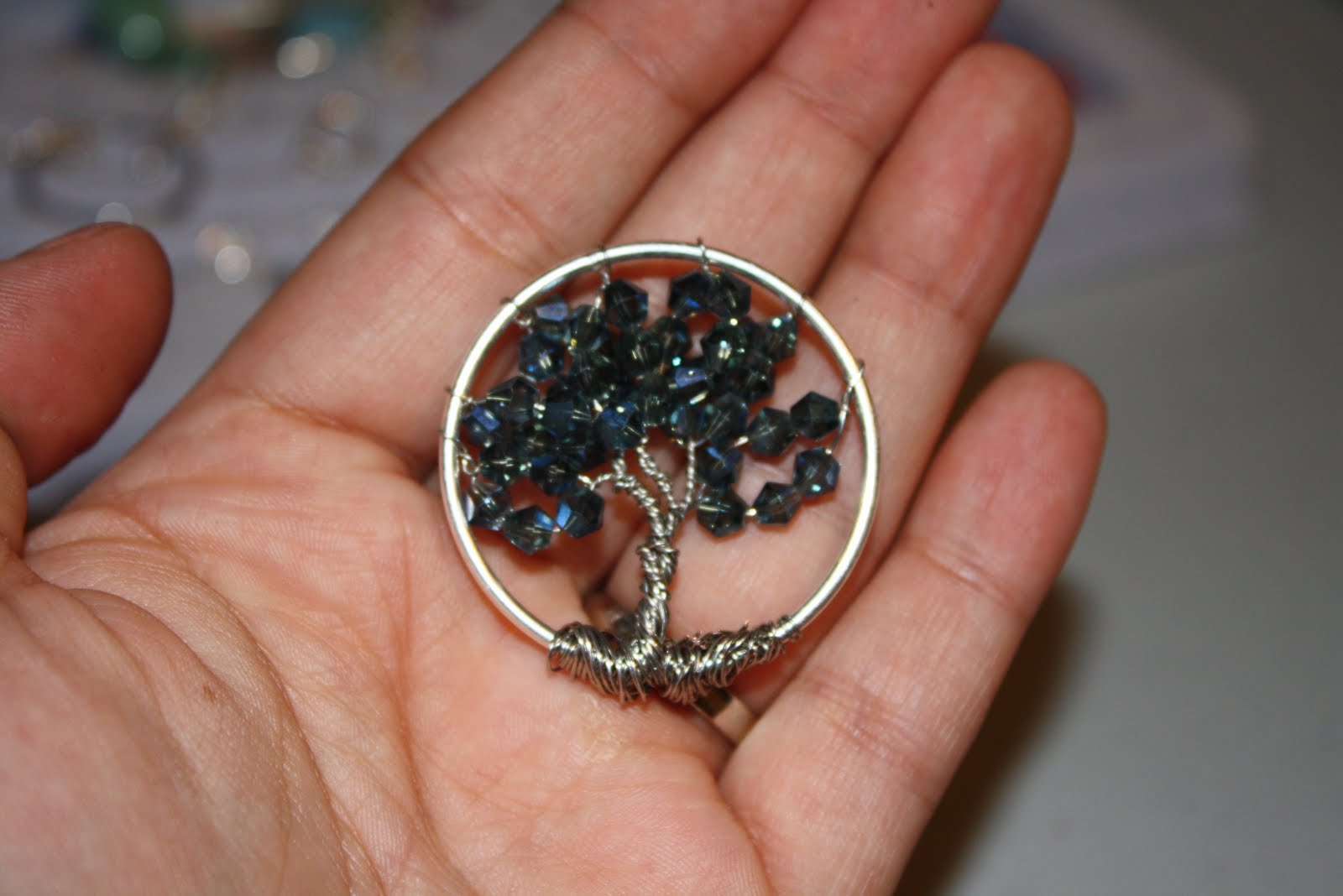 Divine Jewelry: DIY Tree of Life