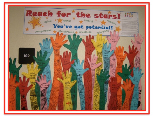 A Full Classroom: Reach for the Stars!