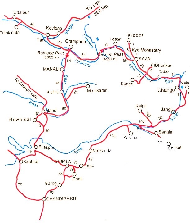 Kinnaur Lahaul Spiti