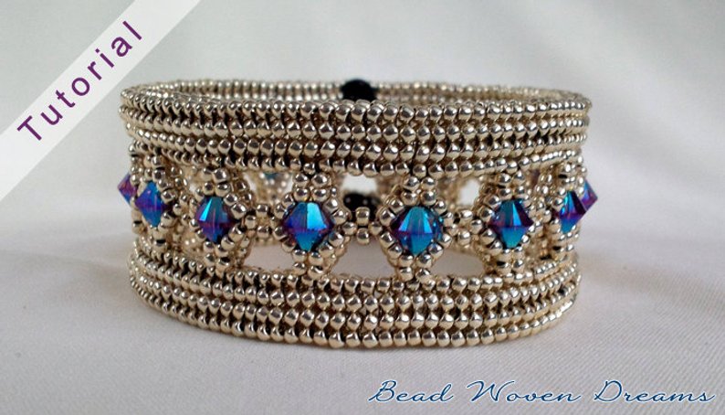 BeadWovenDreams' Lovely Open Framed Beadwork Jewelry Tutorials / The ...