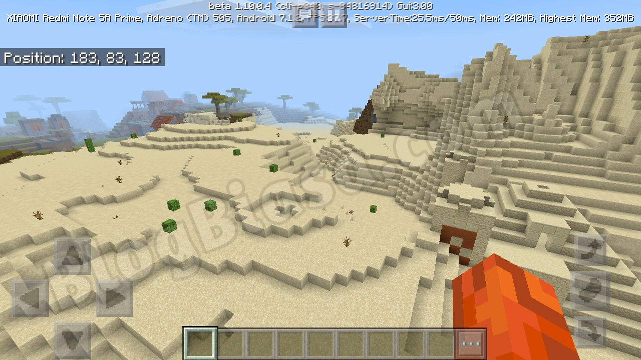 Seed desa terbesar di minecraft pe, kota besar paling langkah dan lengkap